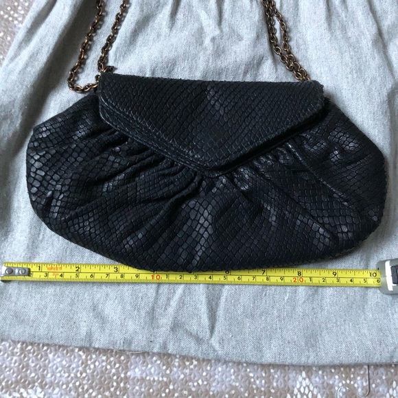 Lauren Merkin | Bags | Lauren Merkin Black Leather Bag | Poshmark